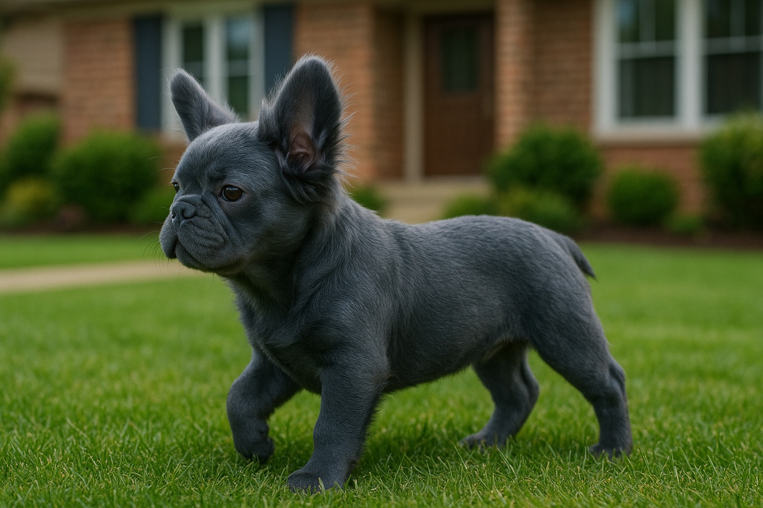 Bulldog Francés Fluffy Blue | Cachorros de Bogdana
